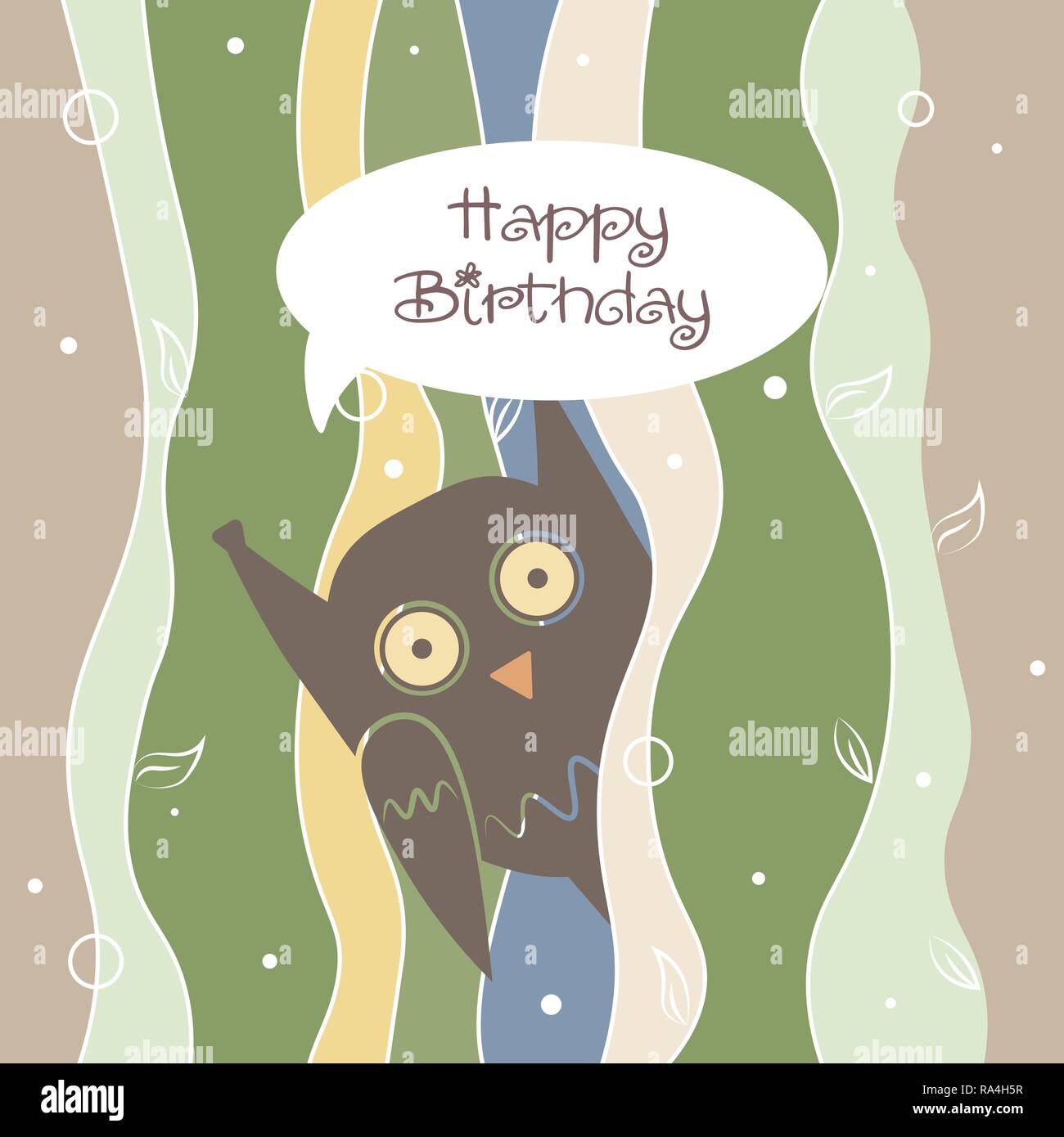 Owl Happy Birthday Sayings