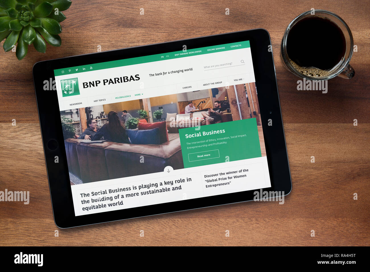 Bank bnp paribas hi-res stock photography and images - Alamy