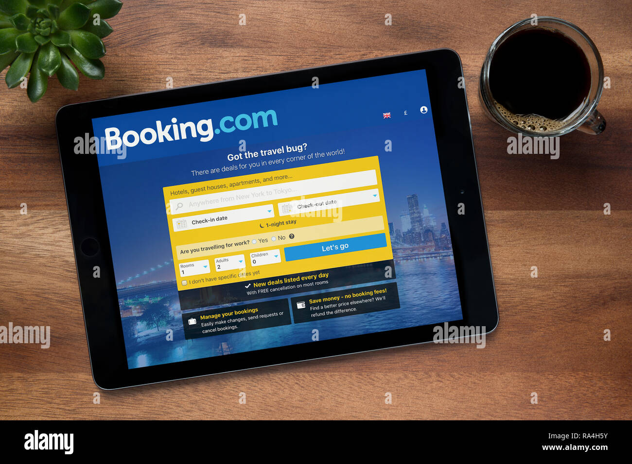 Booking com app logo hi-res stock photography and images - Alamy