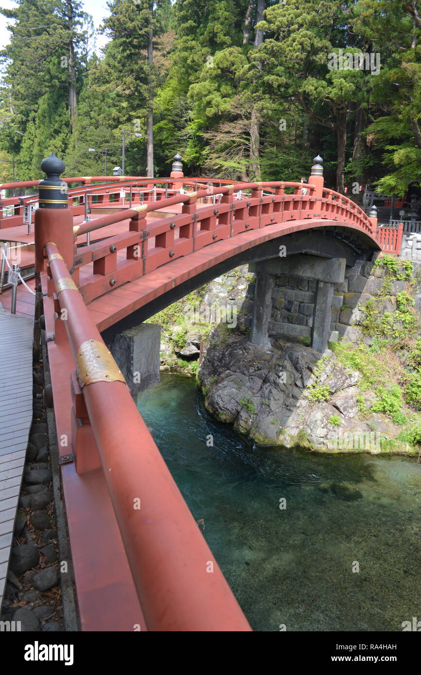 Shinkyo Bridge High Resolution Stock Photography and Images - Alamy
