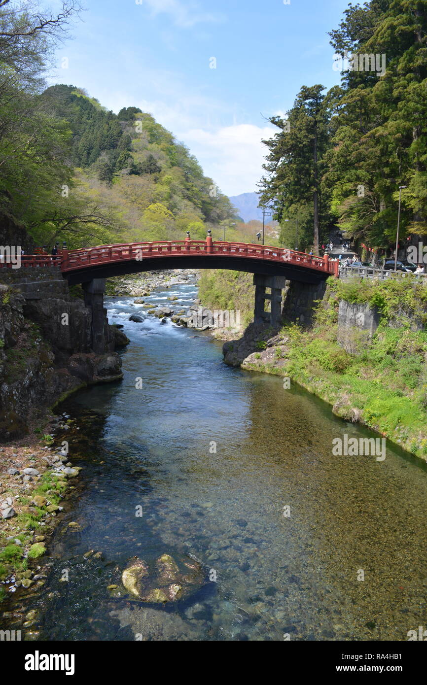 Shinkyo Bridge High Resolution Stock Photography and Images - Alamy