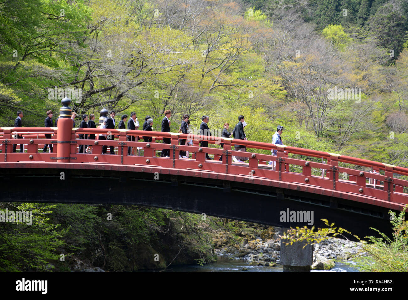 Shinkyo bridge hi-res stock photography and images - Alamy