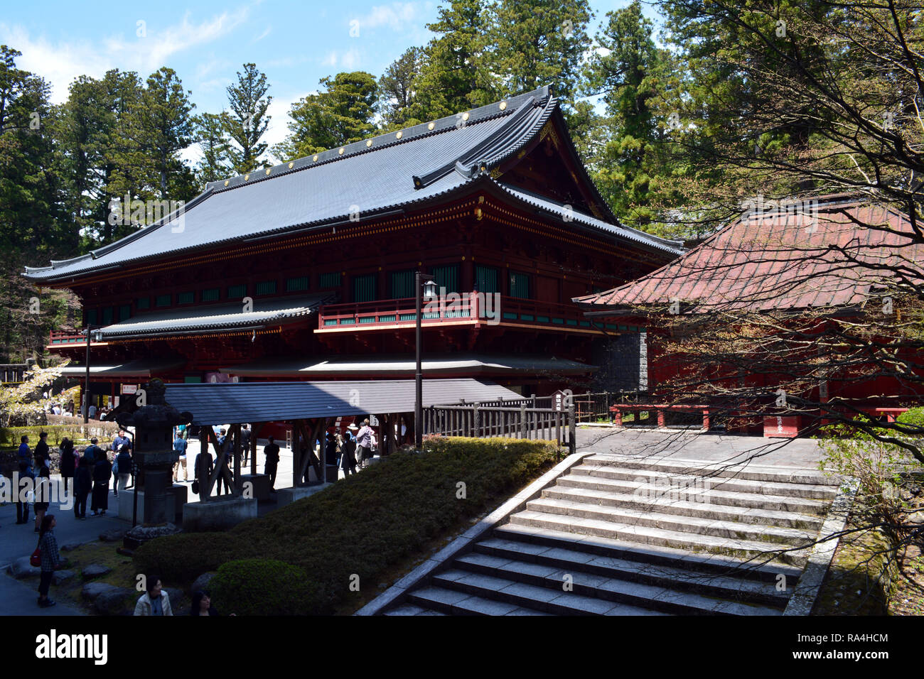 Rinnoji temple hi-res stock photography and images - Alamy