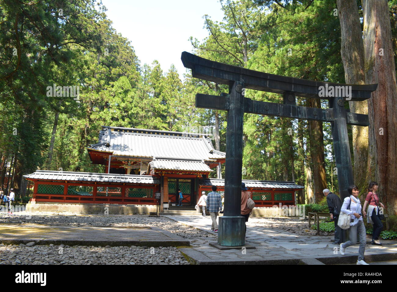 Nikko National Park Toshogu Shrine High Resolution Stock Photography ...