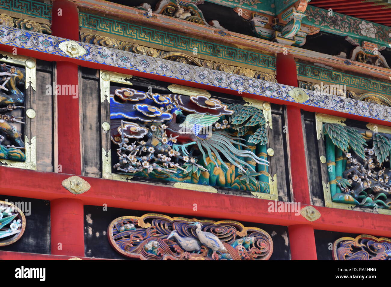 Nikko National Park Toshogu Shrine High Resolution Stock Photography ...