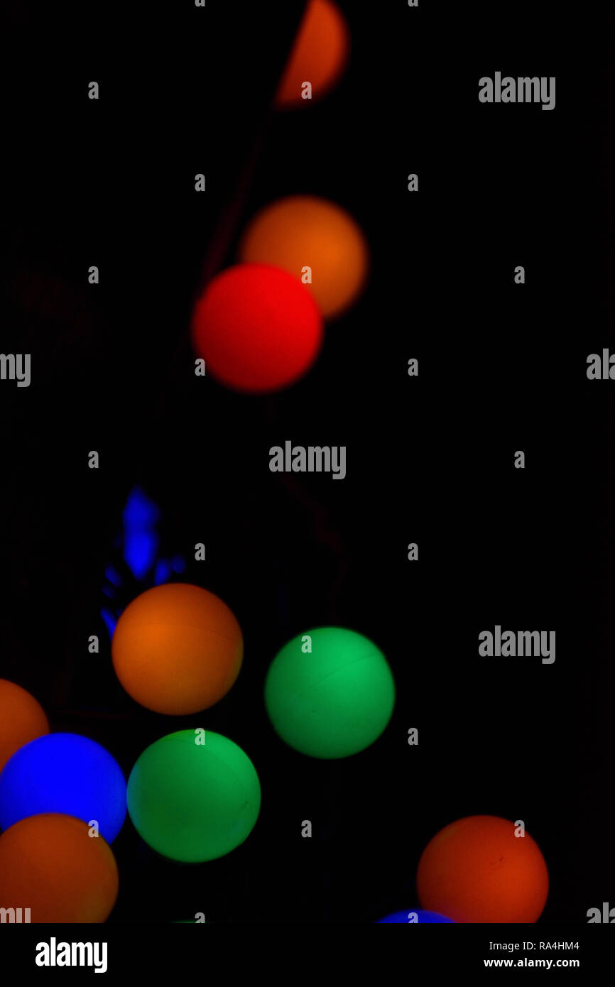 Mix lighting effect in dark background Stock Photo - Alamy