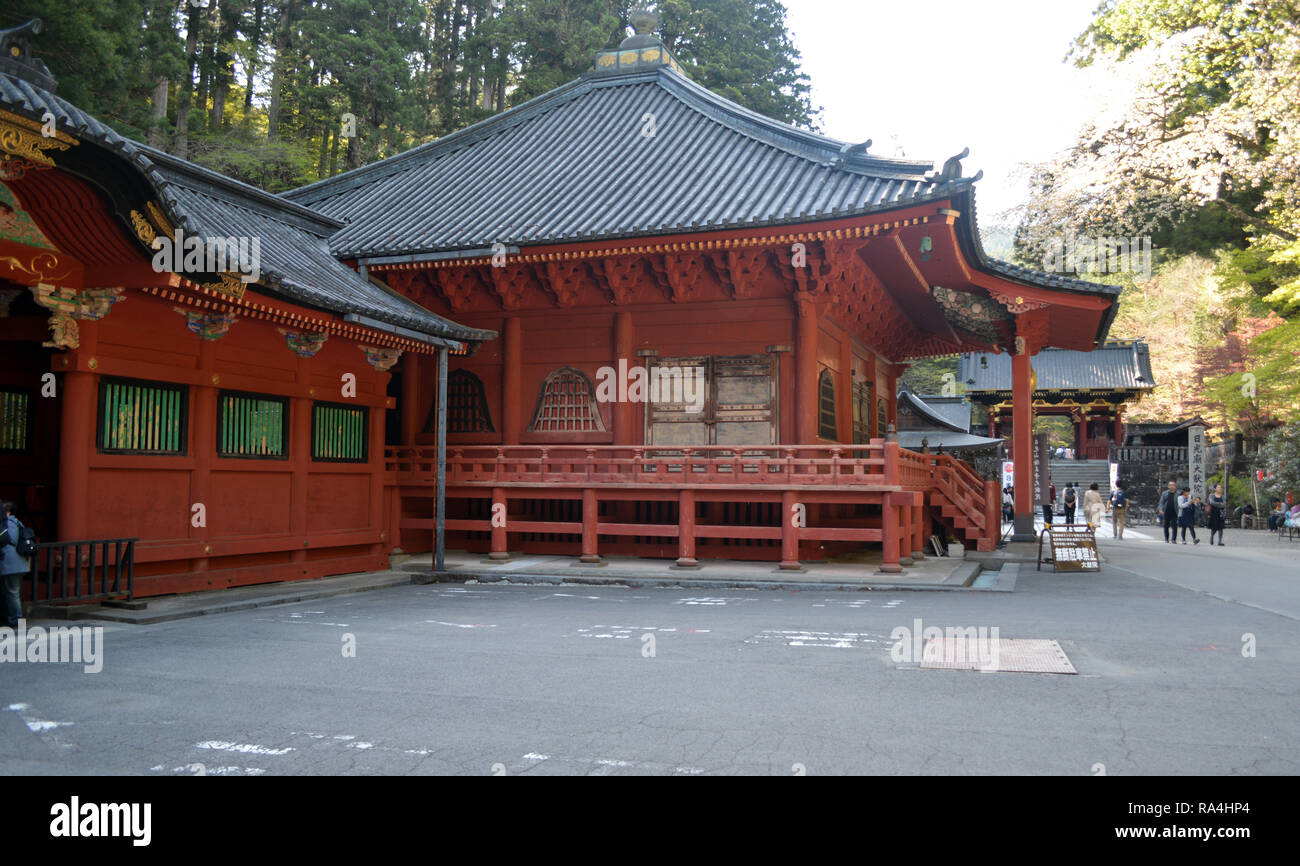 Shrines And Temples Of Nikko High Resolution Stock Photography and ...