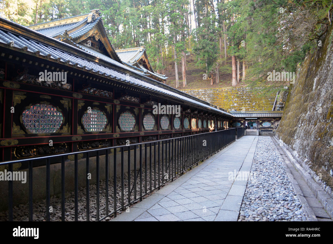 Shrines And Temples Of Nikko High Resolution Stock Photography and ...