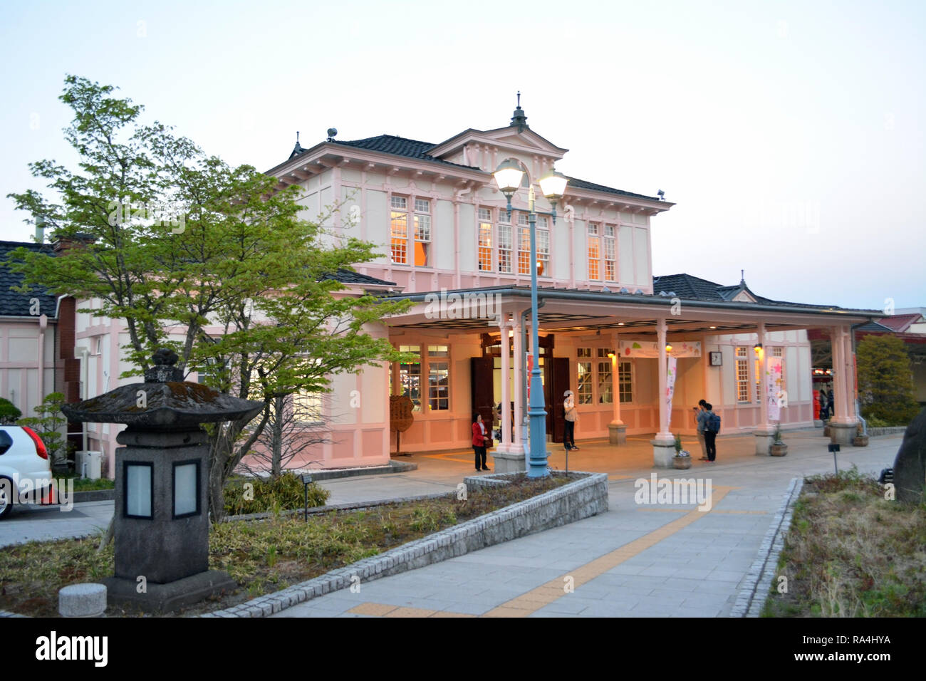Nikko japan railway hi-res stock photography and images - Alamy