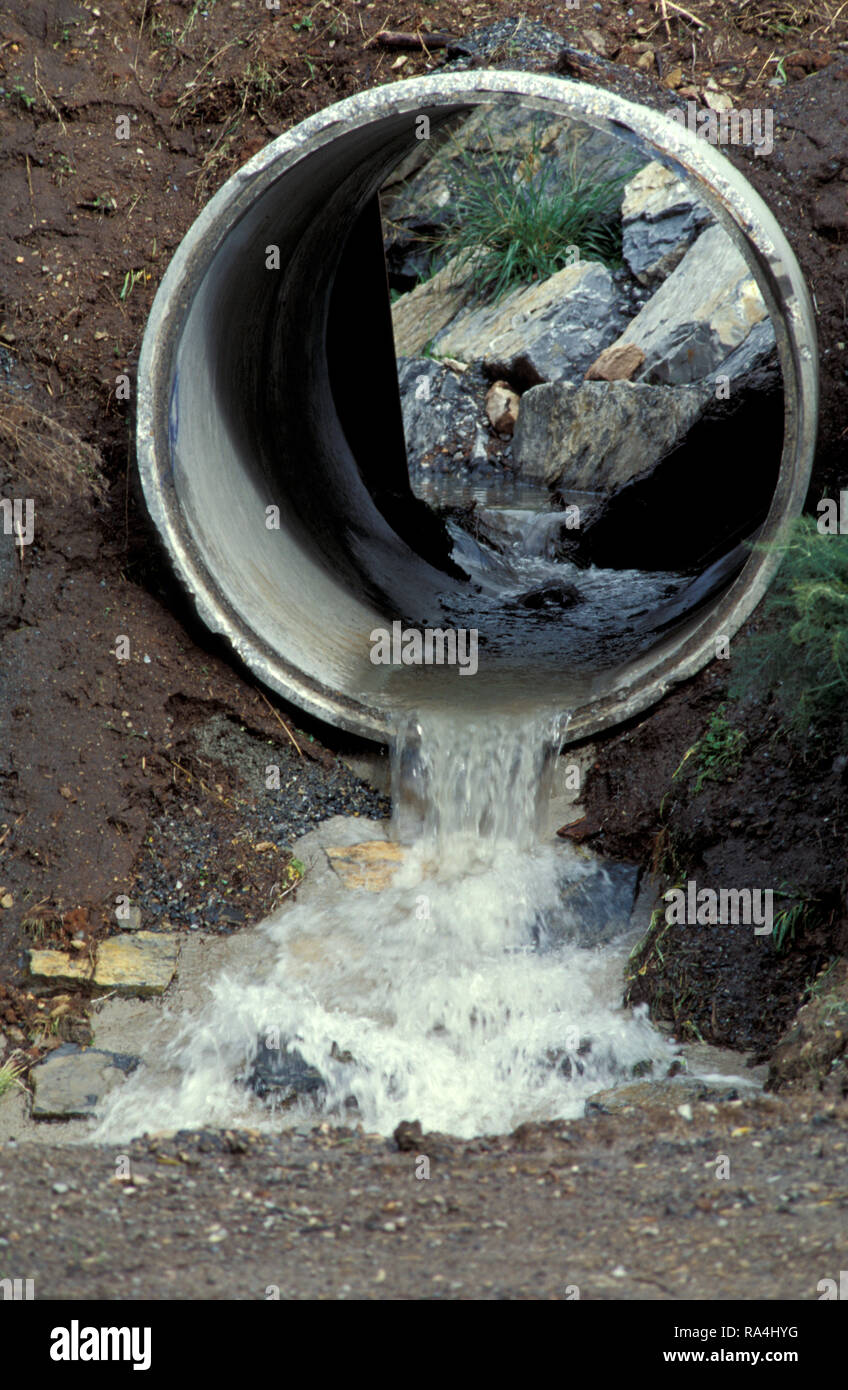 Storm drain pipe hi-res stock photography and images - Alamy
