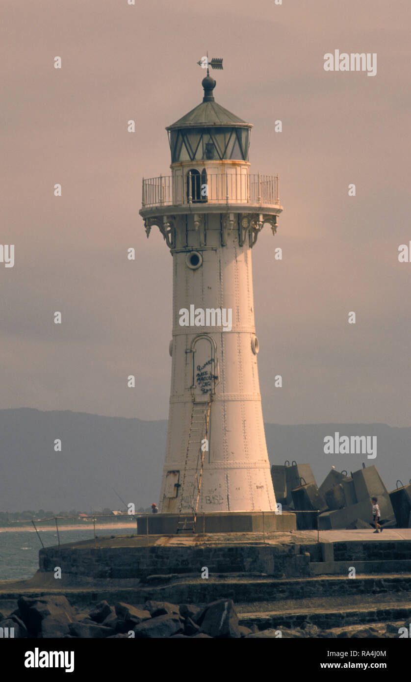 South australian lighthouse hi-res stock photography and images - Alamy