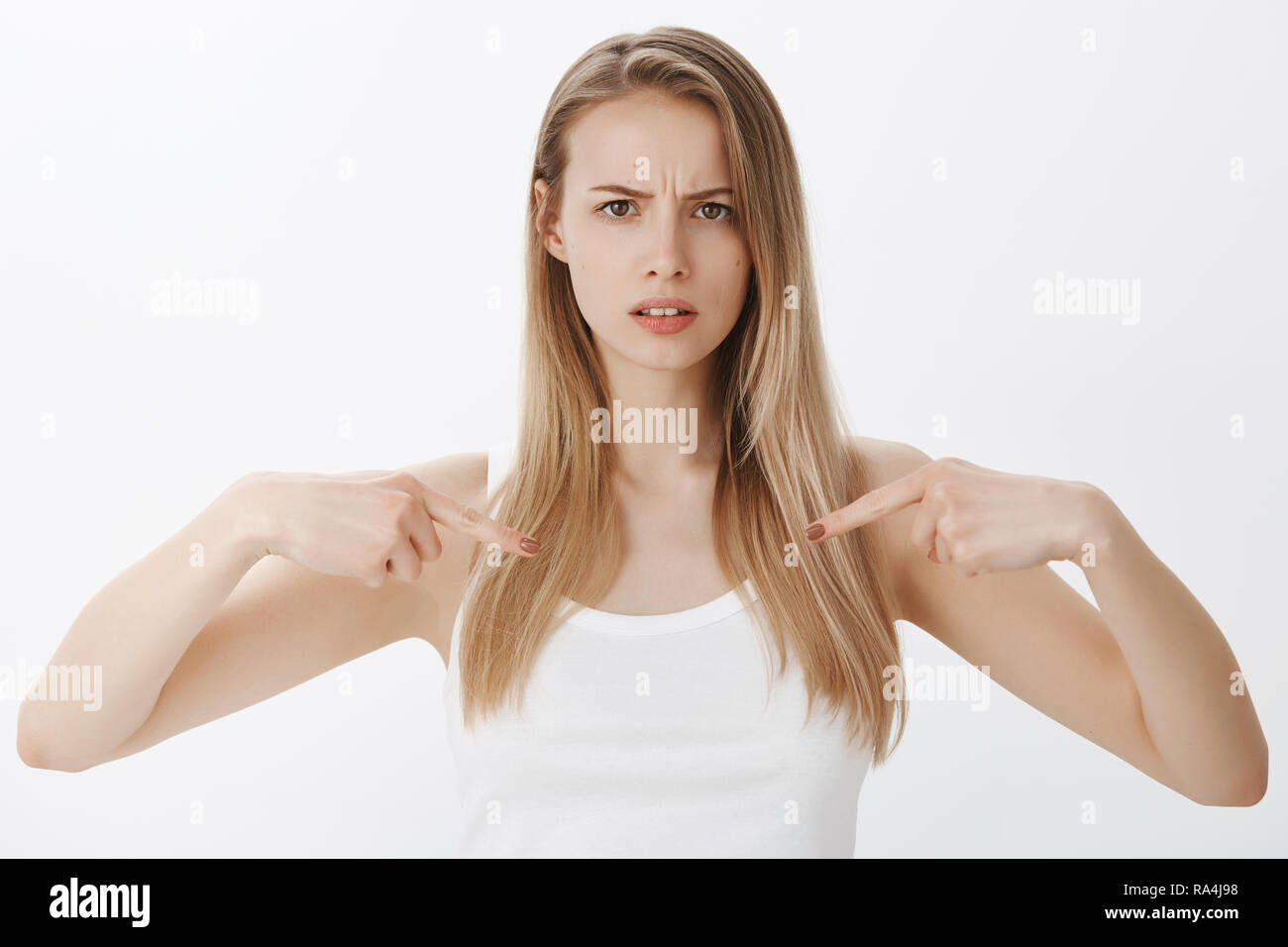 Unconfident hi-res stock photography and images - Alamy