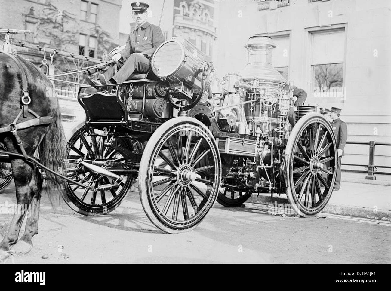 Fire department usa 1900 hi-res stock photography and images - Alamy