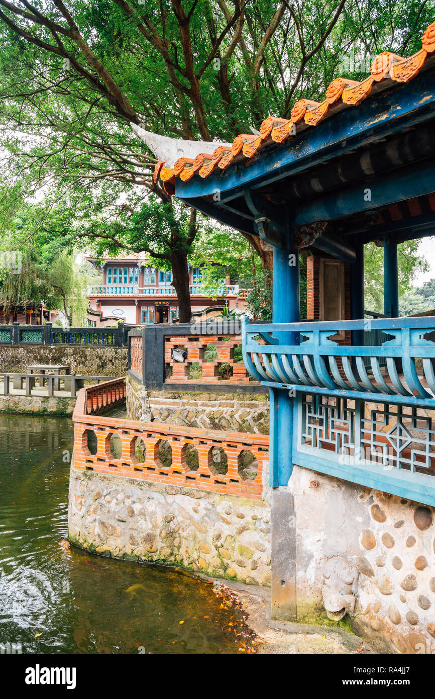 The lin family mansion and garden hi-res stock photography and images ...