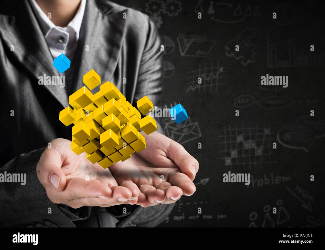 Integration of new technologies Stock Photo - Alamy