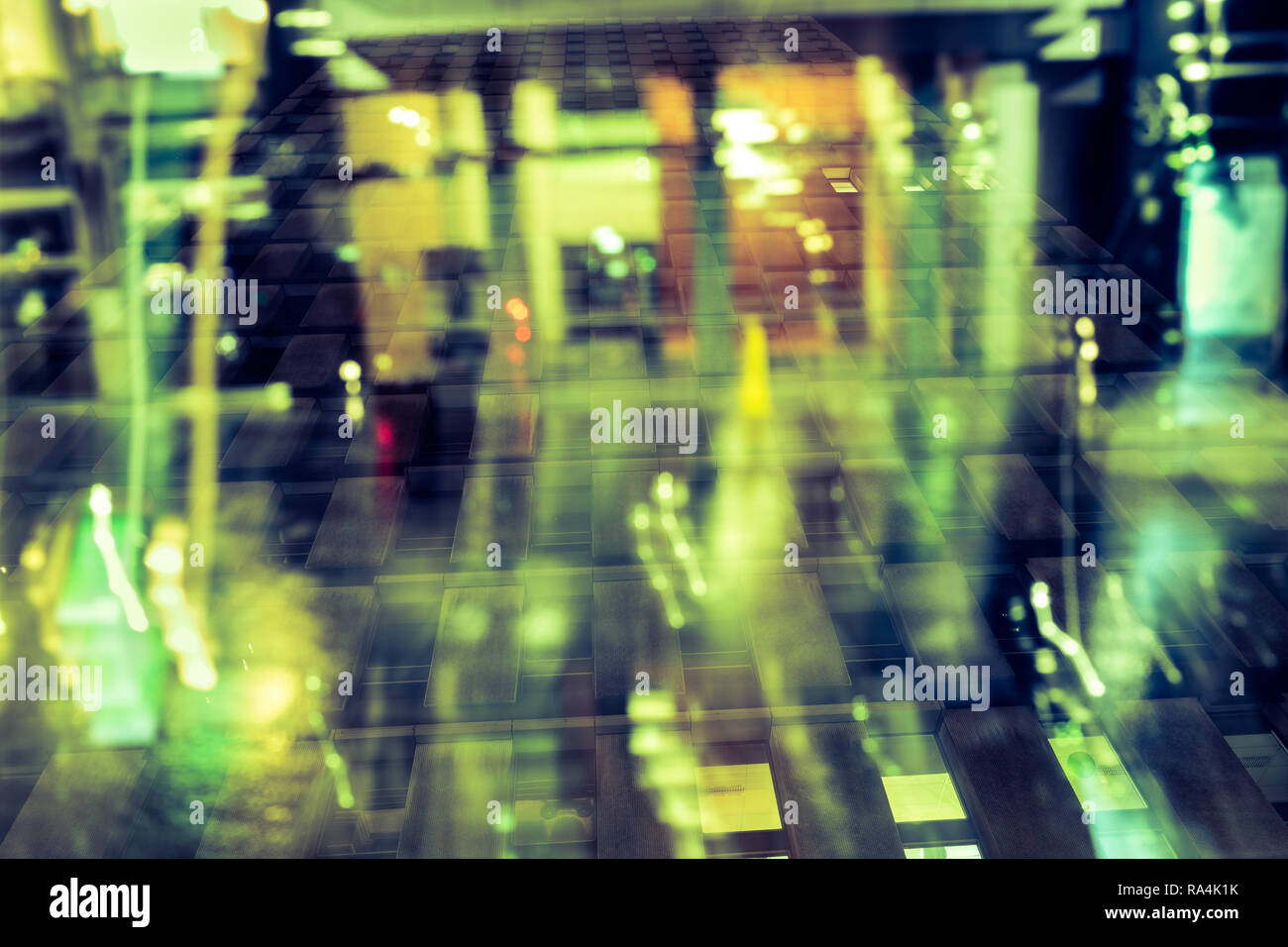 abstract moving light Stock Photo - Alamy