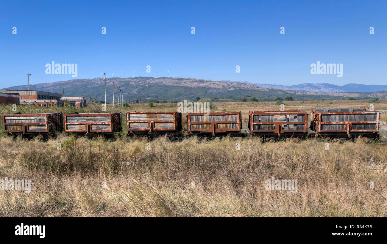 Rail salt wagon hi-res stock photography and images - Alamy