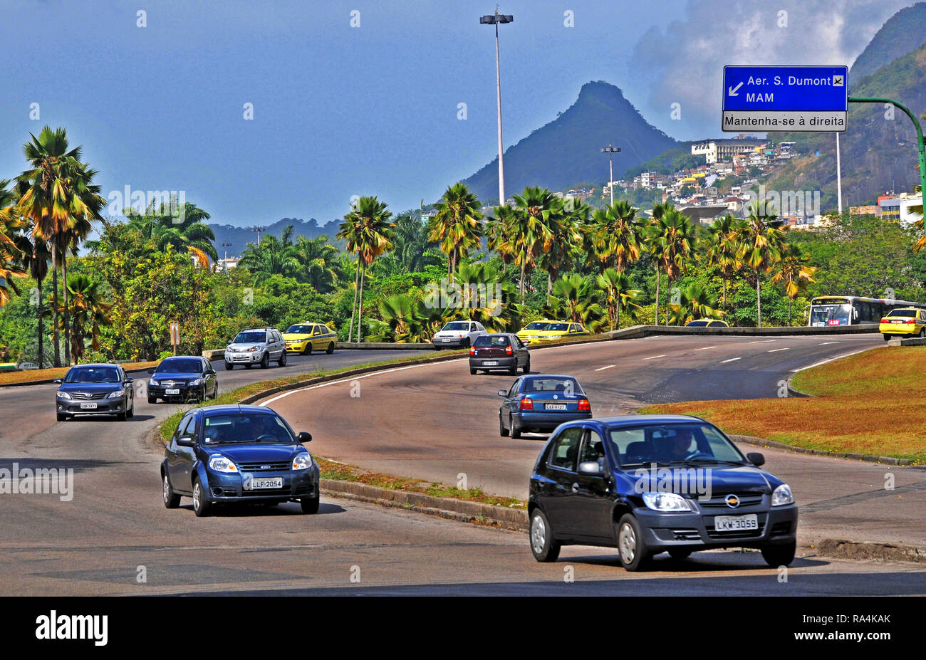 road scene , Gloria, Rio de Janeiro, Brazil Stock Photo - Alamy