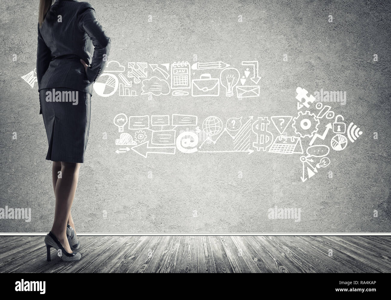 Business growth and progress concept Stock Photo - Alamy