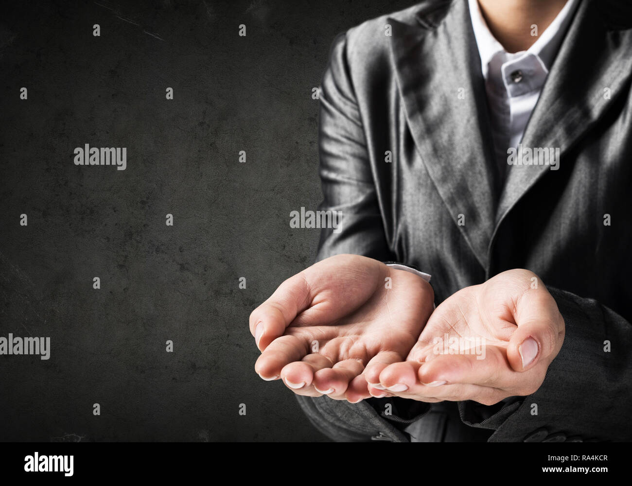 Concept of support and help Stock Photo - Alamy