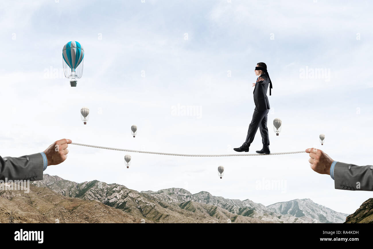 Hidden risks,dangers and business support concepts Stock Photo - Alamy