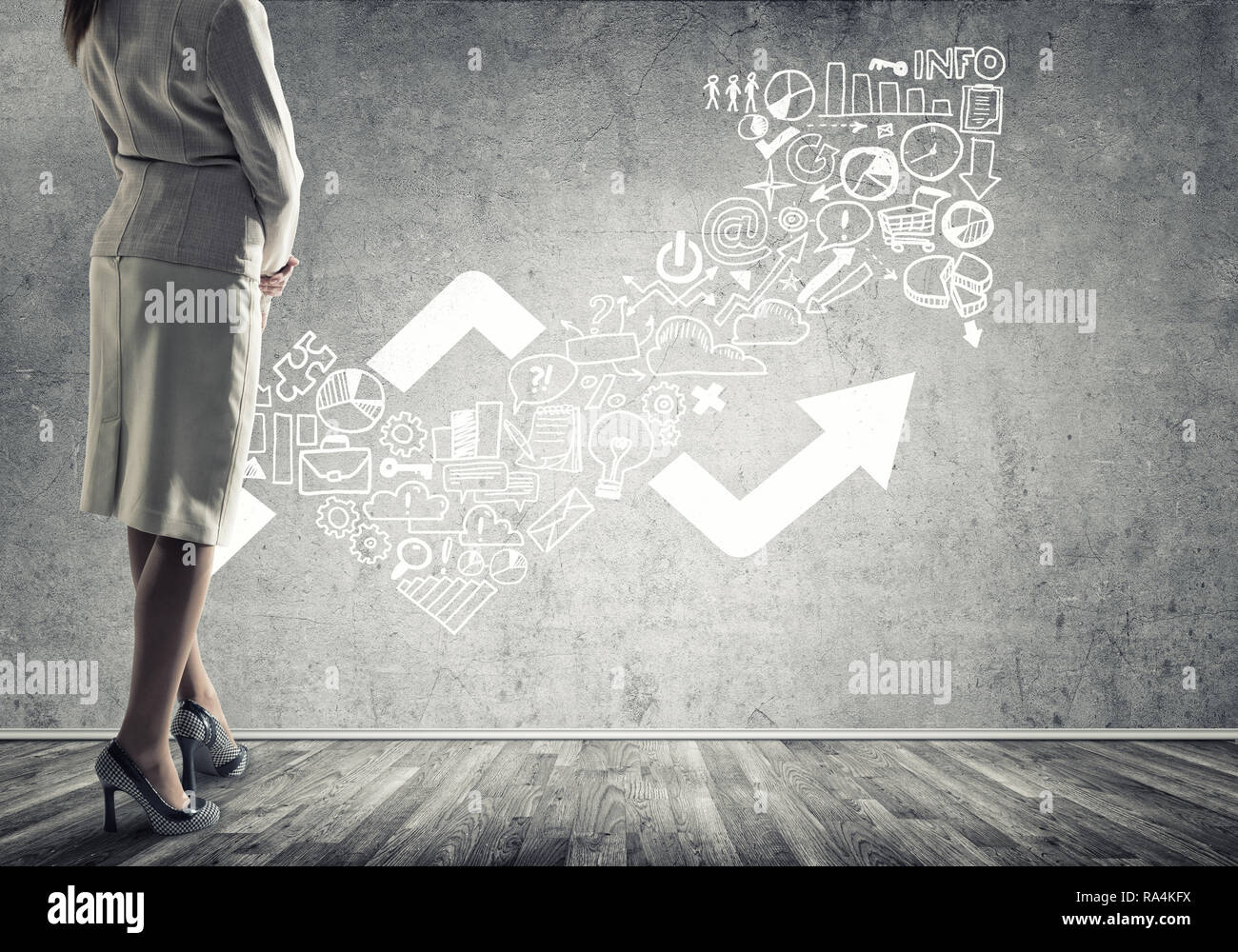 Business growth and progress concept Stock Photo - Alamy