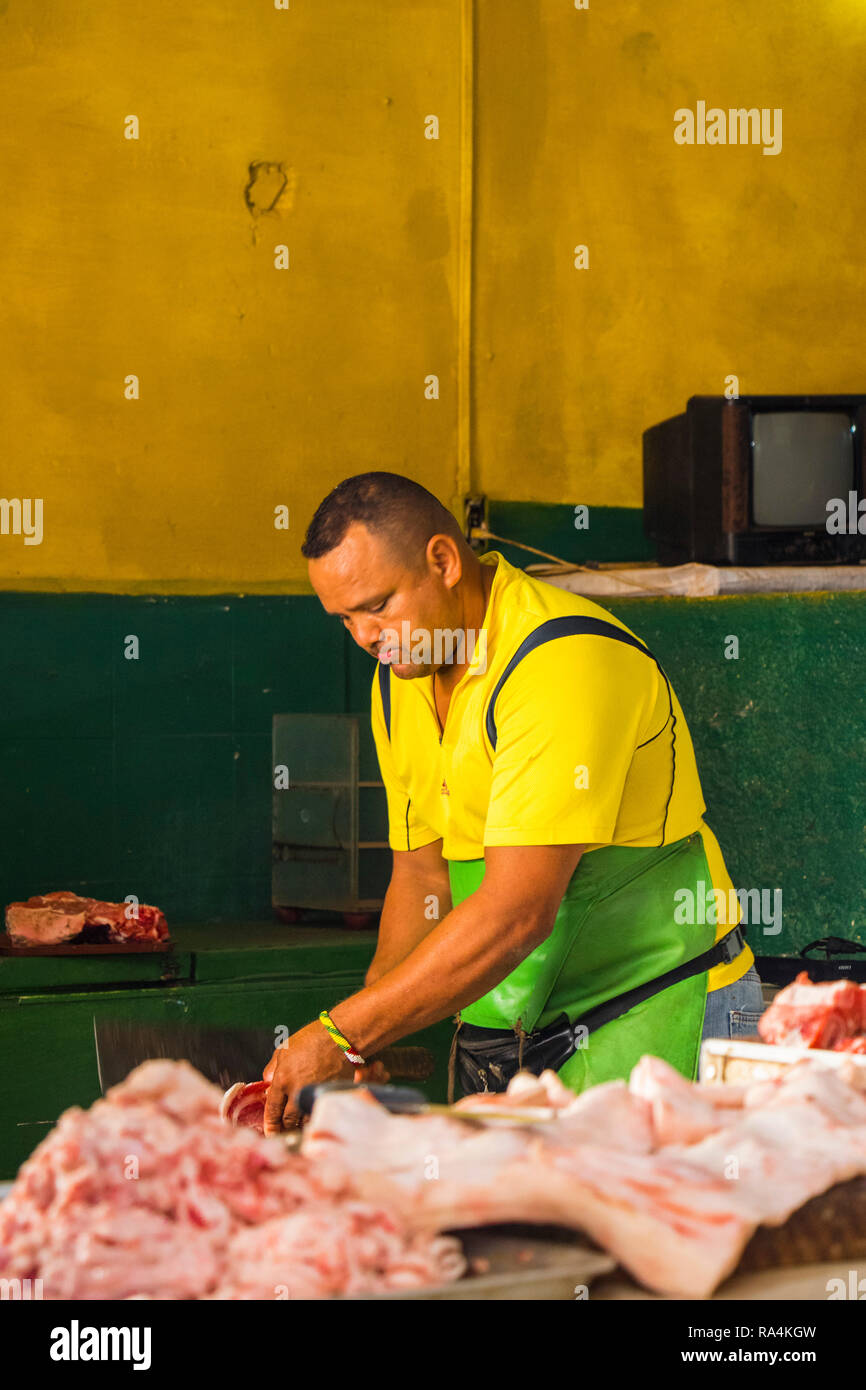 Open air butcher hi-res stock photography and images - Alamy