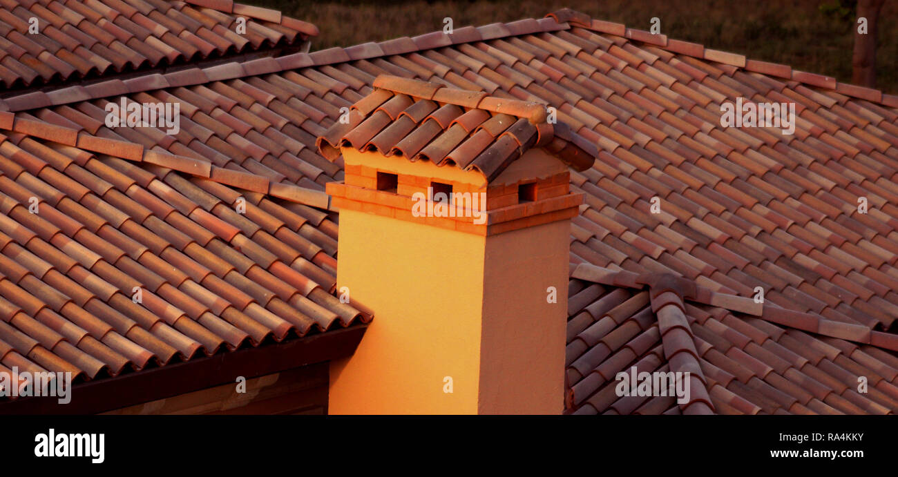 bricks and roof Stock Photo - Alamy