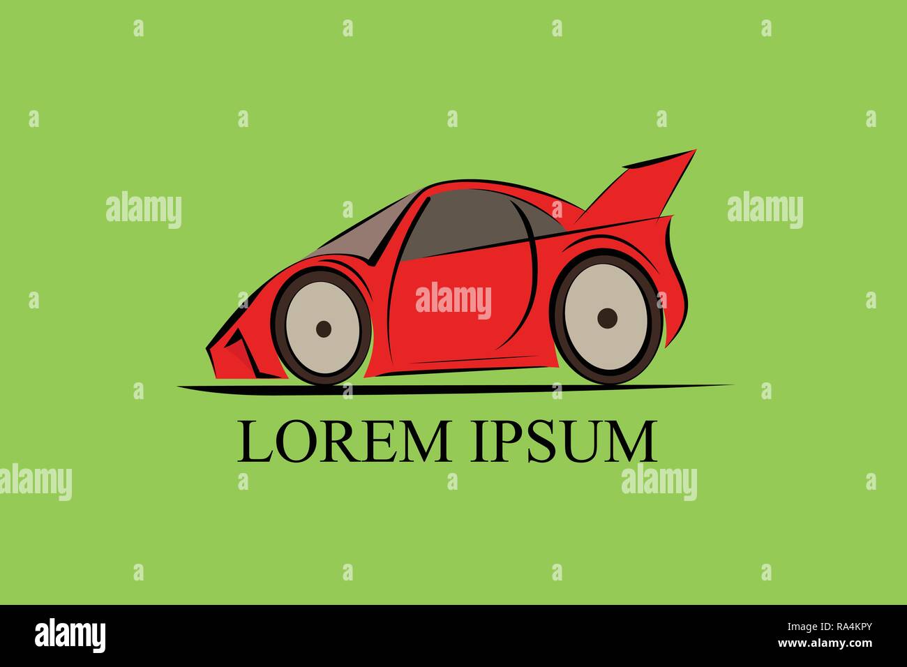 Cartoon car wheel Stock Vector Images - Alamy