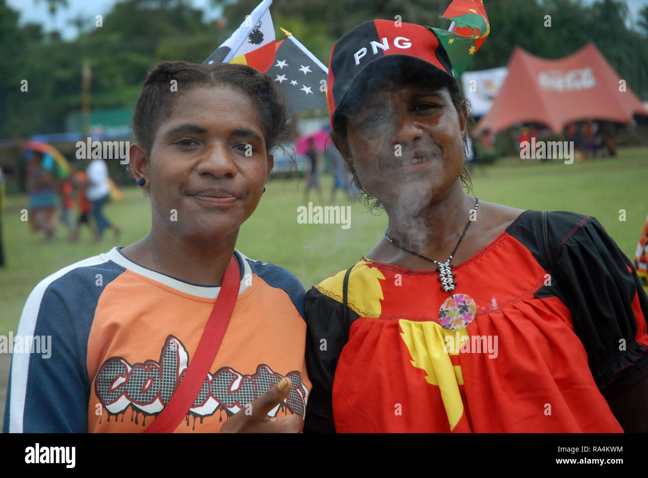 Papua new guinea women lady ladies female hi-res stock photography and ...