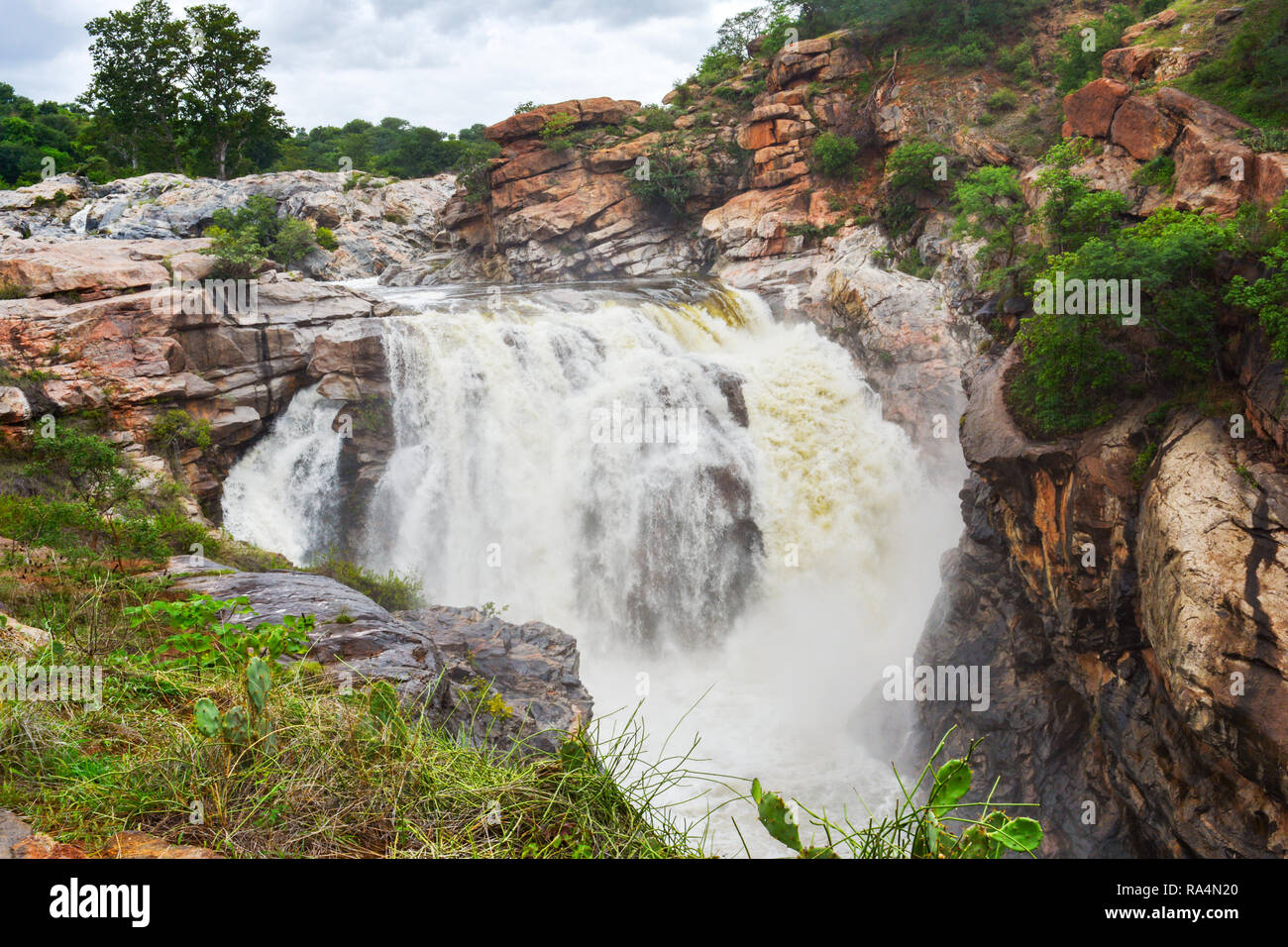 Mountain Stream India Stock Photo - Alamy