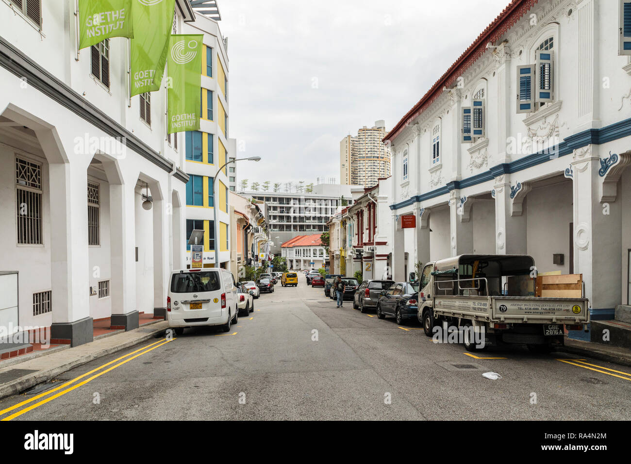 Bukit Pasoh Rd, Tanjong Pagar, Singapore Stock Photo - Alamy