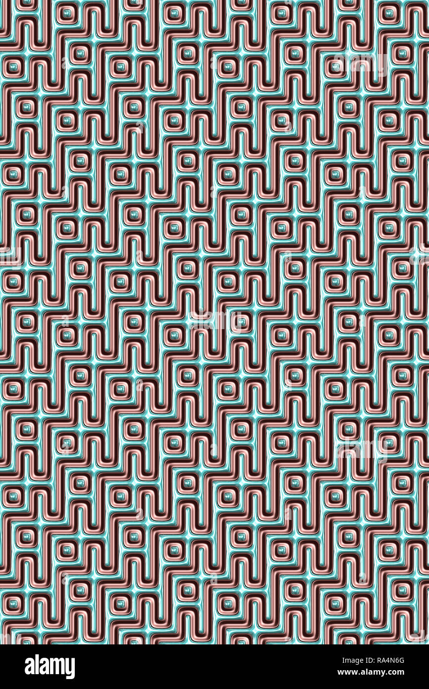 3D effect seamless background, glazier wallpaper decoration pattern ...