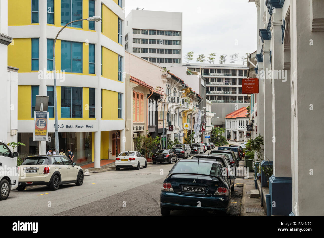 Bukit Pasoh Rd, Tanjong Pagar, Singapore Stock Photo - Alamy