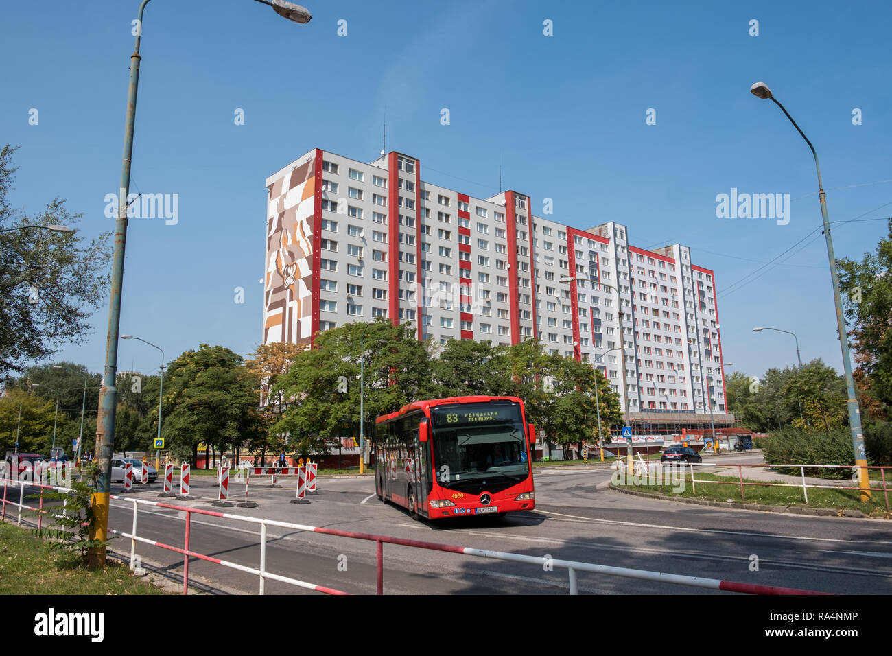 Panelak bratislava hi-res stock photography and images - Alamy