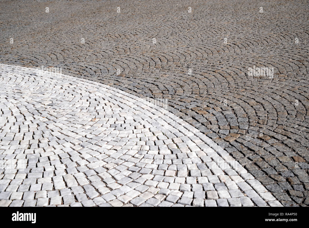 Stone Pavment Background Stock Photo - Alamy