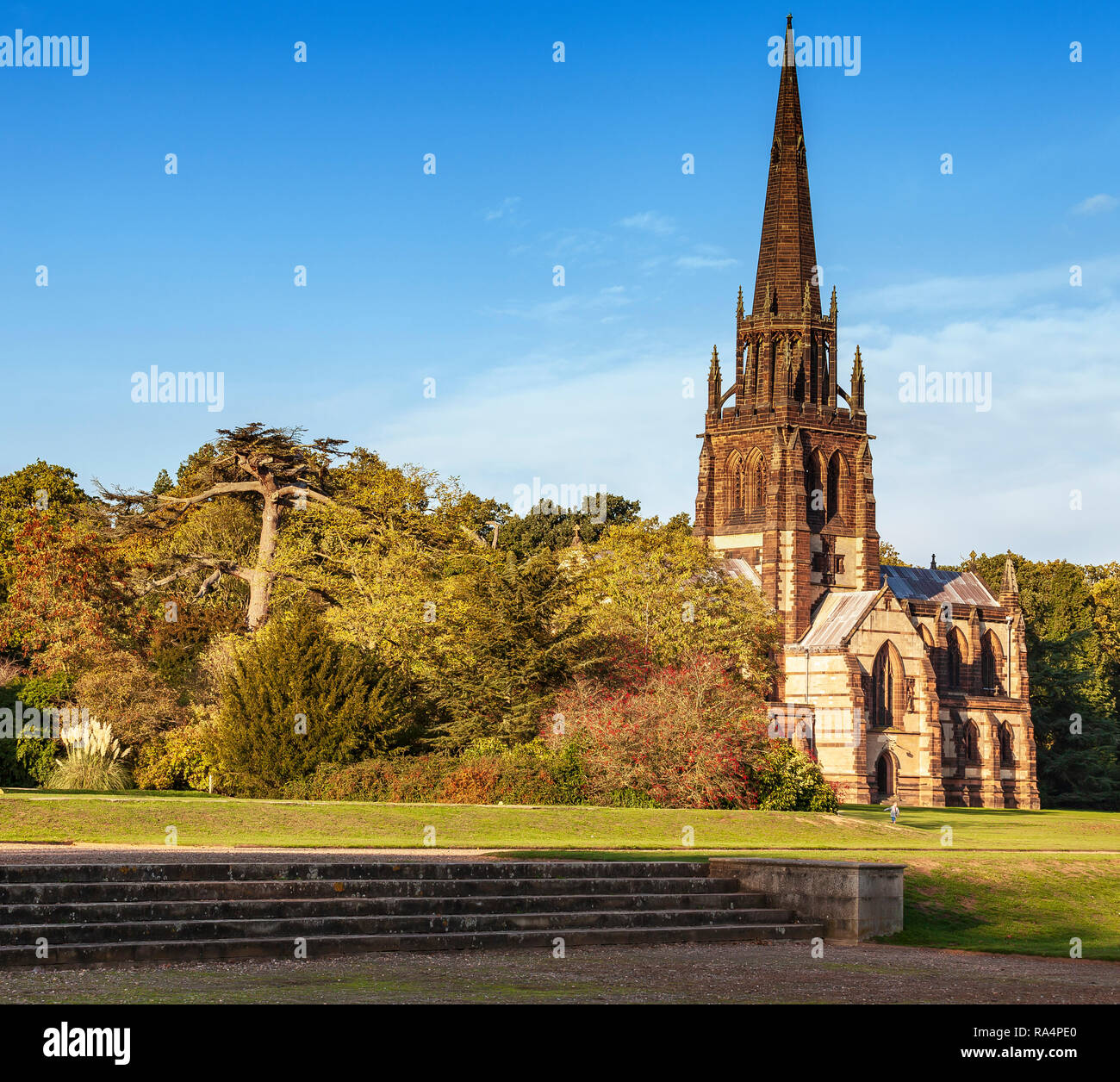St Mary the virgin Anglican Chapel in the beautiful countryside of ...