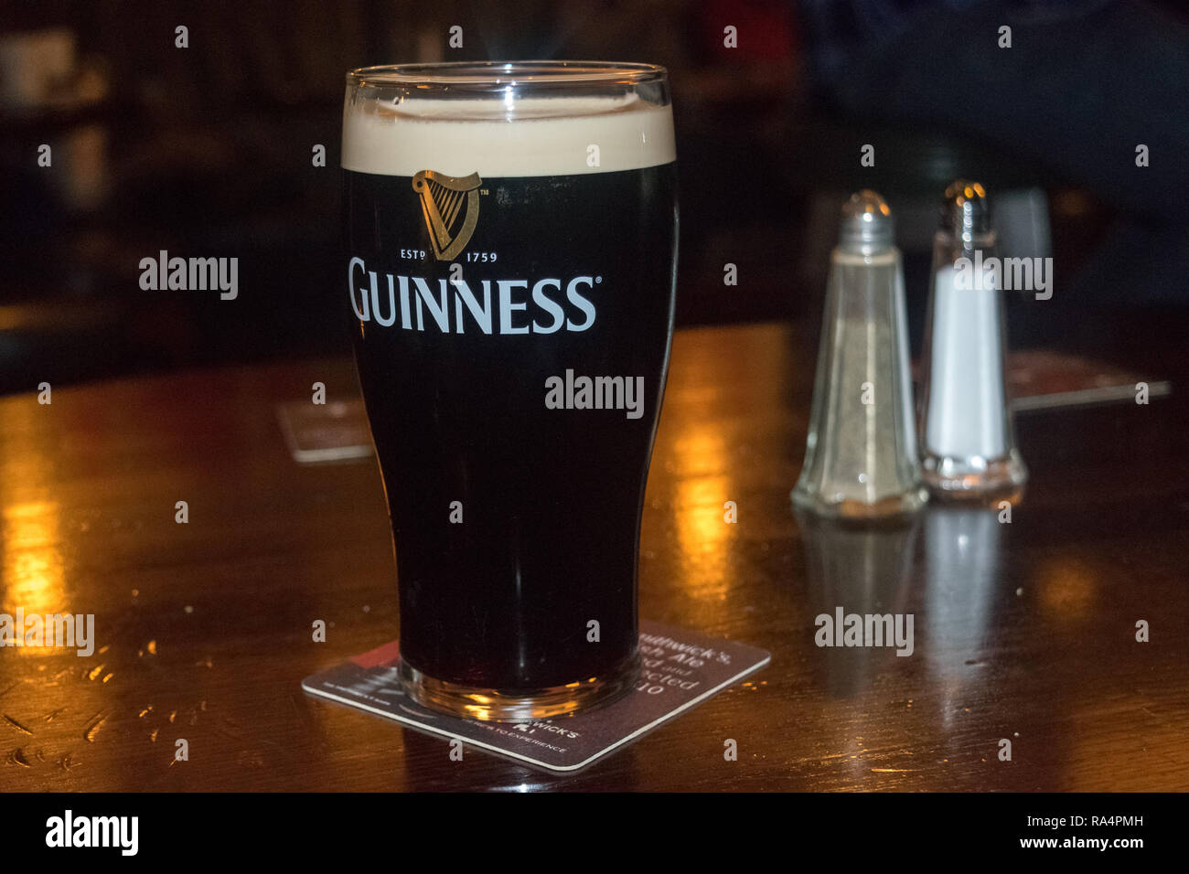 The porterhouse dublin hi-res stock photography and images - Alamy
