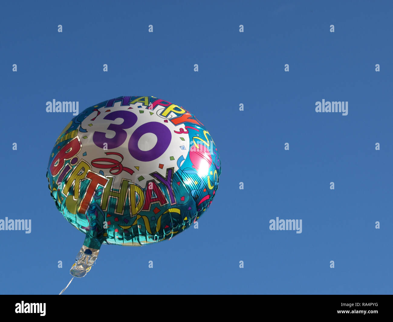 30th birthday card hi-res stock photography and images - Alamy