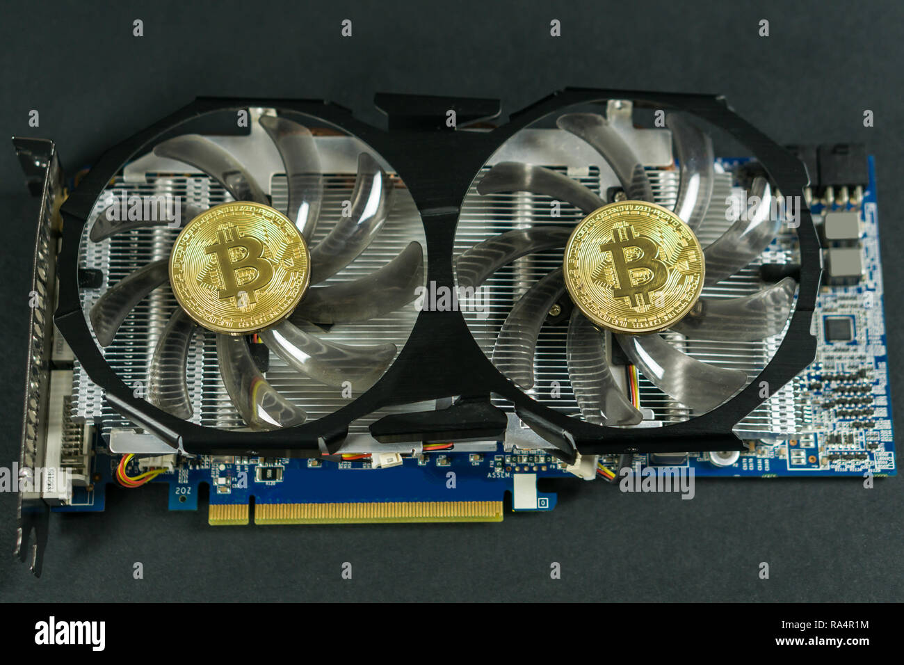 Bitcoin mining machine hi-res stock photography and images - Alamy