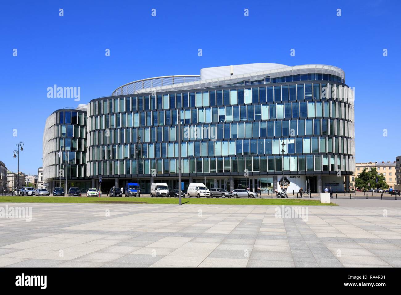 Polska - Mazowsze - Warszawa - Centrum - Budynek biurowy Metropolitan ...