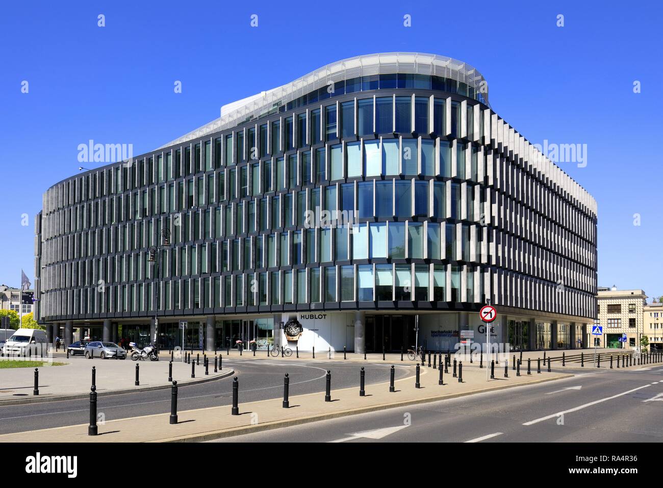 Polska - Mazowsze - Warszawa - Centrum - Budynek biurowy Metropolitan ...