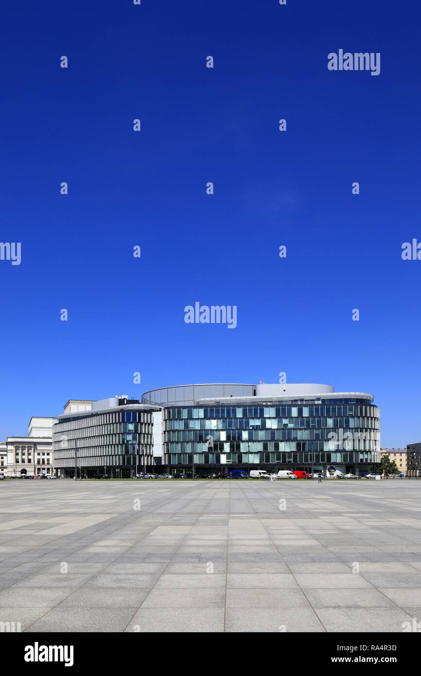 Polska - Mazowsze - Warszawa - Centrum - Budynek biurowy Metropolitan ...