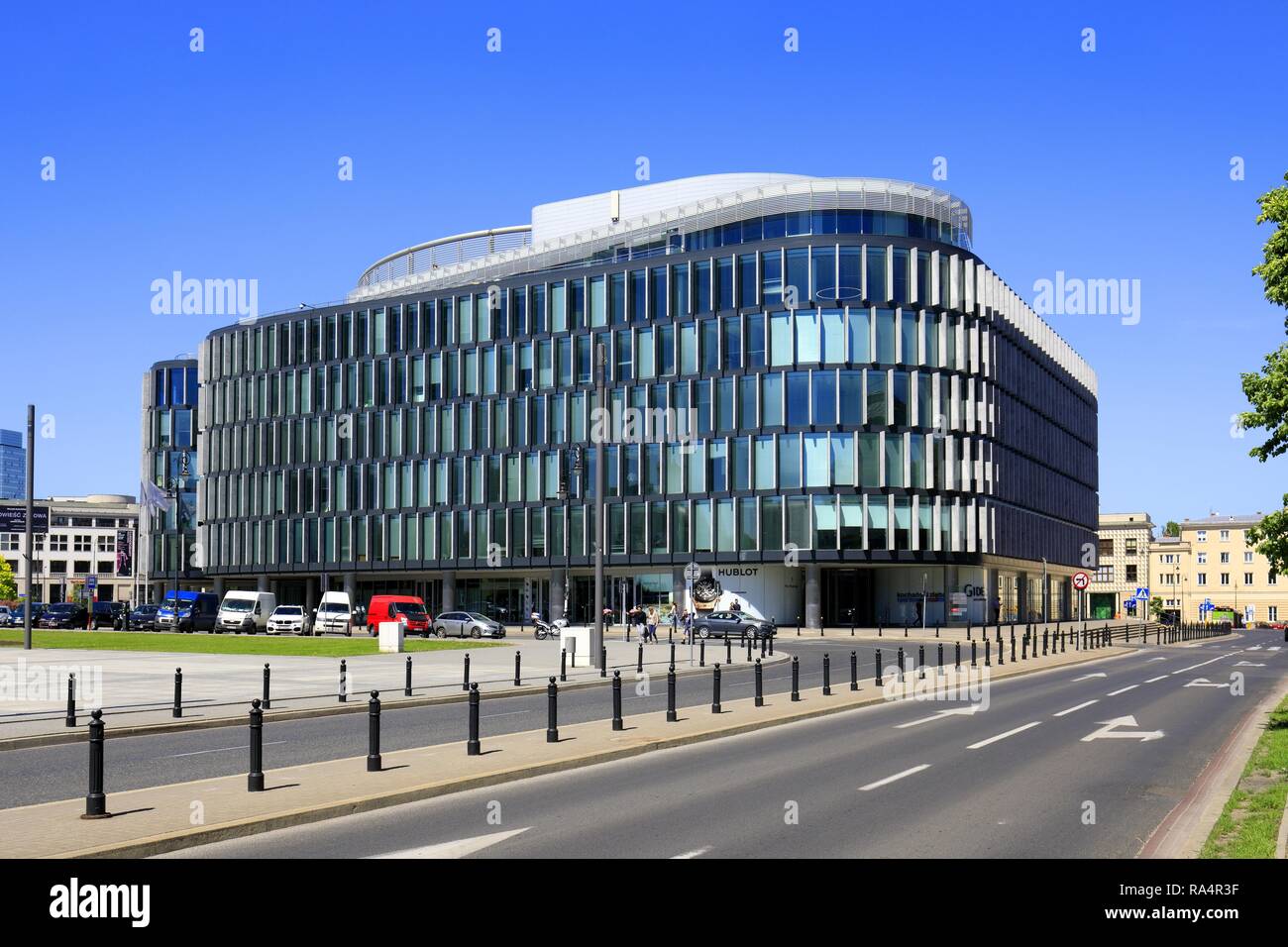 Polska - Mazowsze - Warszawa - Centrum - Budynek biurowy Metropolitan ...