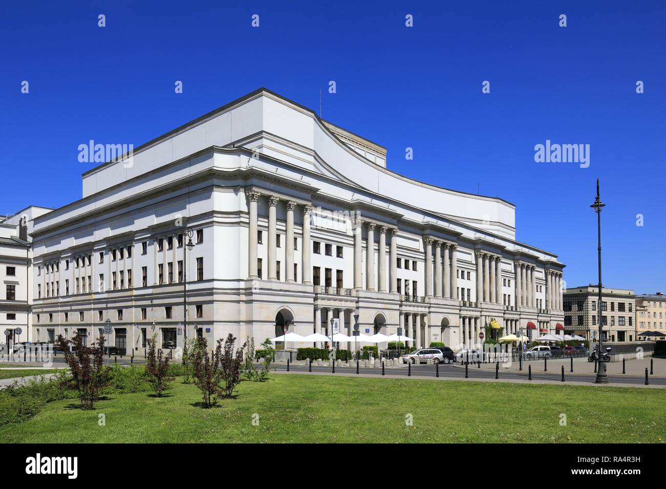 Teatr wielki opera narodowa w warszawie hi-res stock photography and ...