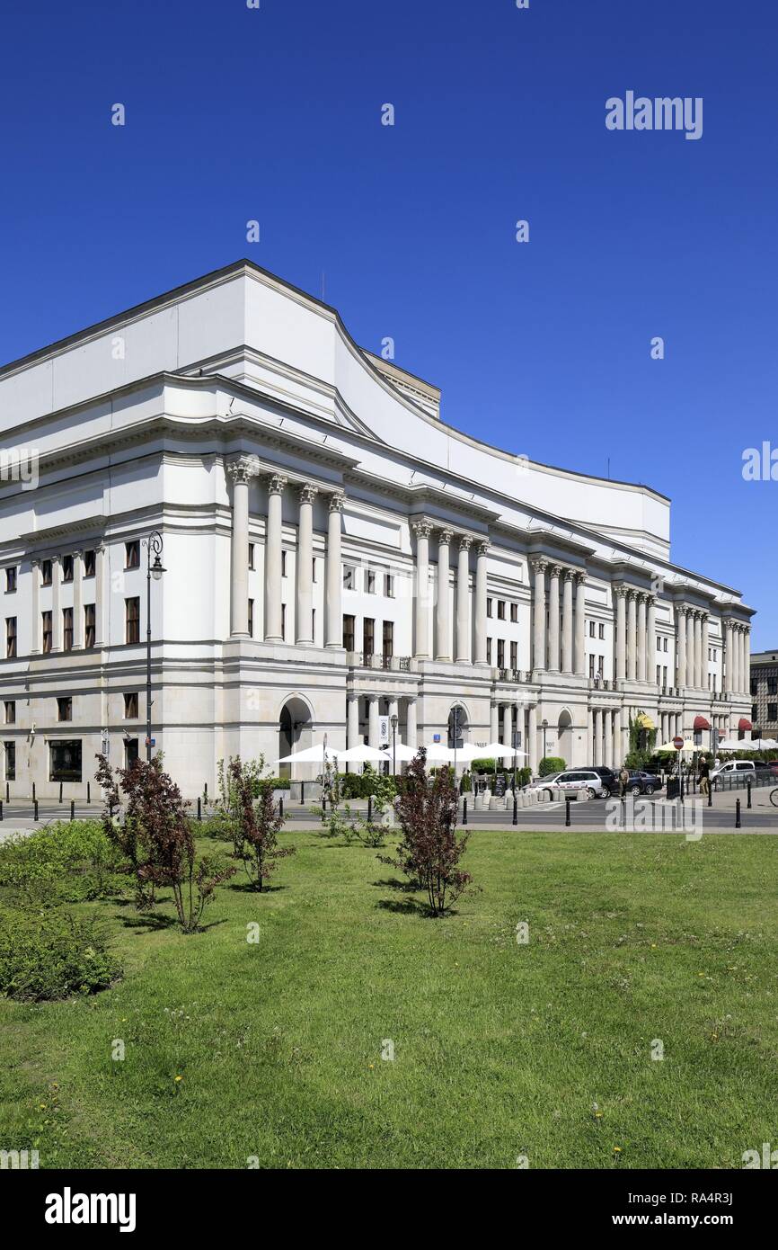 Teatr wielki opera narodowa w warszawie hi-res stock photography and ...