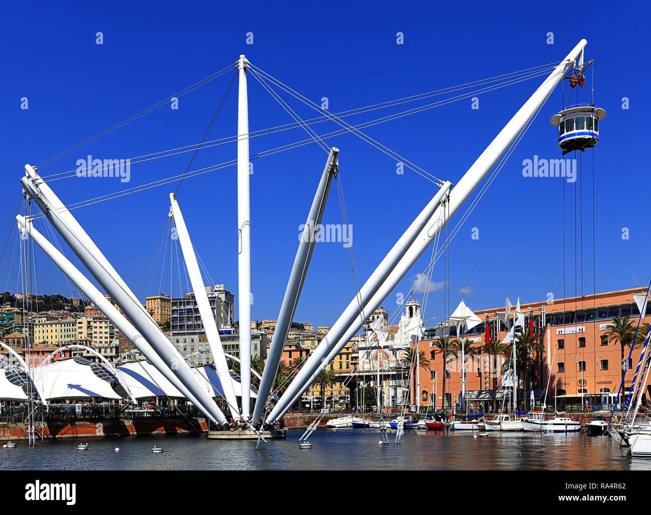 Genua bay marina hi-res stock photography and images - Alamy