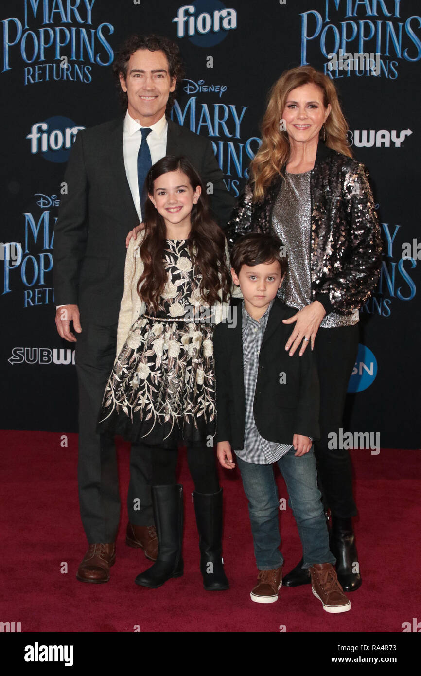 Disney's 'Mary Poppins Returns' World Premiere held at the Dolby ...