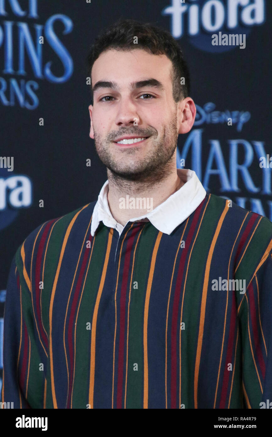 Disney's 'Mary Poppins Returns' World Premiere held at the Dolby ...