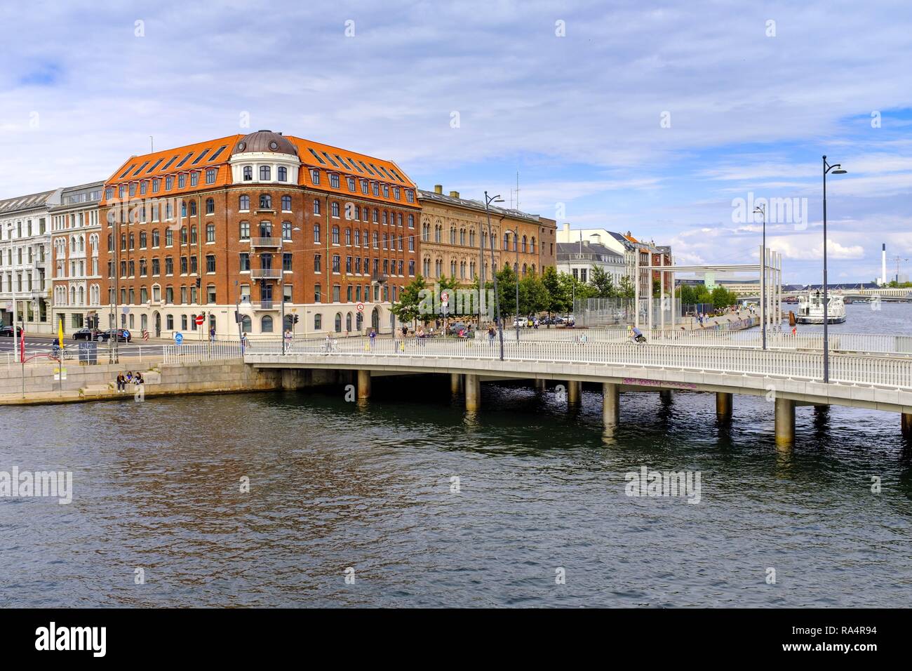 Building vesterbro copenhagen hi-res stock photography and images - Alamy